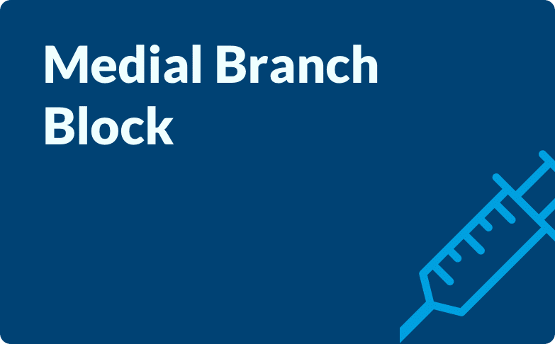 Medial Branch Block - Premier Spine and Pain Institute